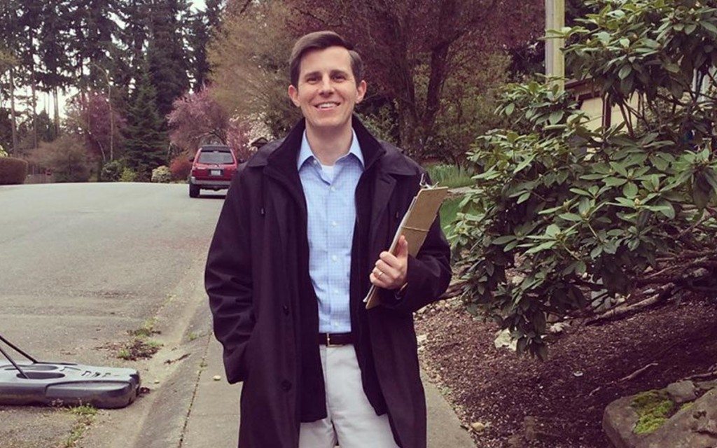 Isenhower boasts of profane blogger's approval - Shift Washington