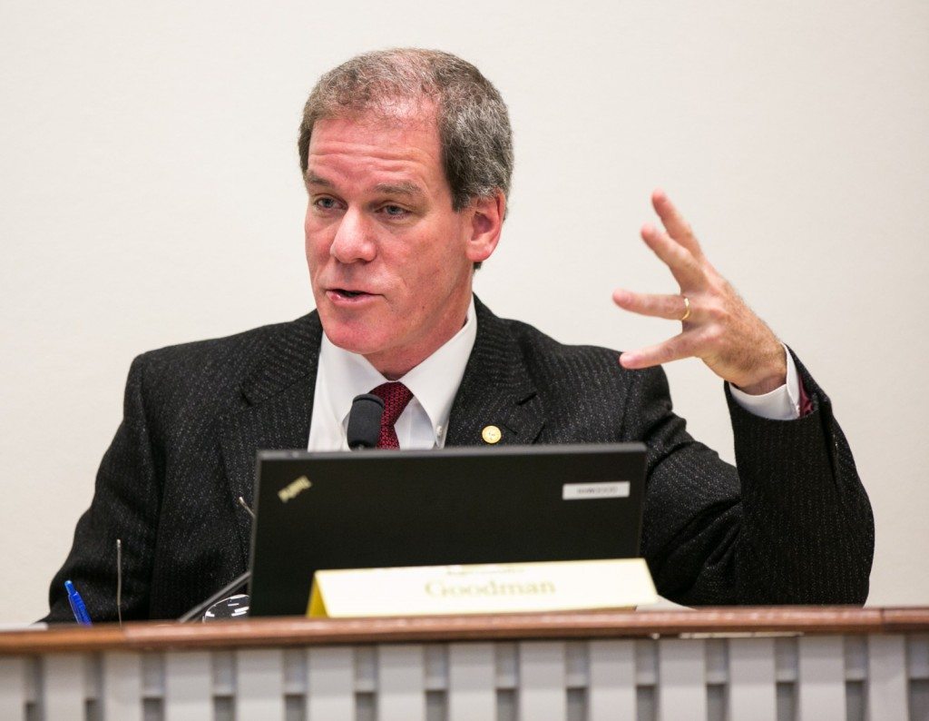 Oh, the irony: Democrat Goodman chairs the House Public Safety ...