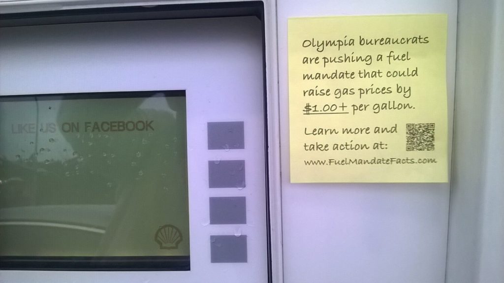 Does your neighbor know about the $1 plus gas tax? - Shift Washington