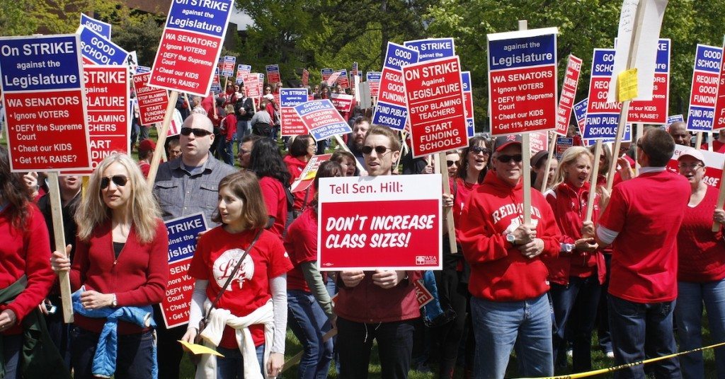 WEA plays word games, pretends teacher strikes aren’t illegal - Shift ...