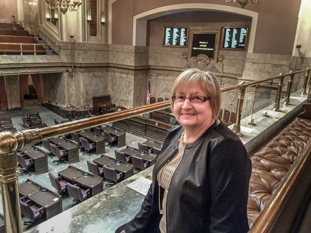 Democrat Carol Gregory supports a state income tax - Shift Washington