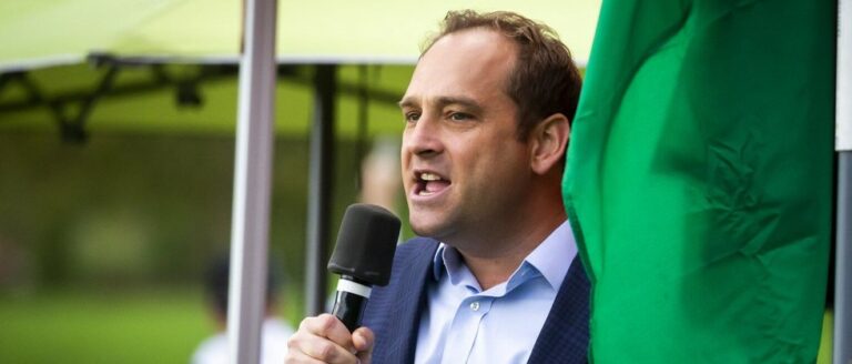 Matt Larkin: "People are tired of the elite ruling class talking down ...