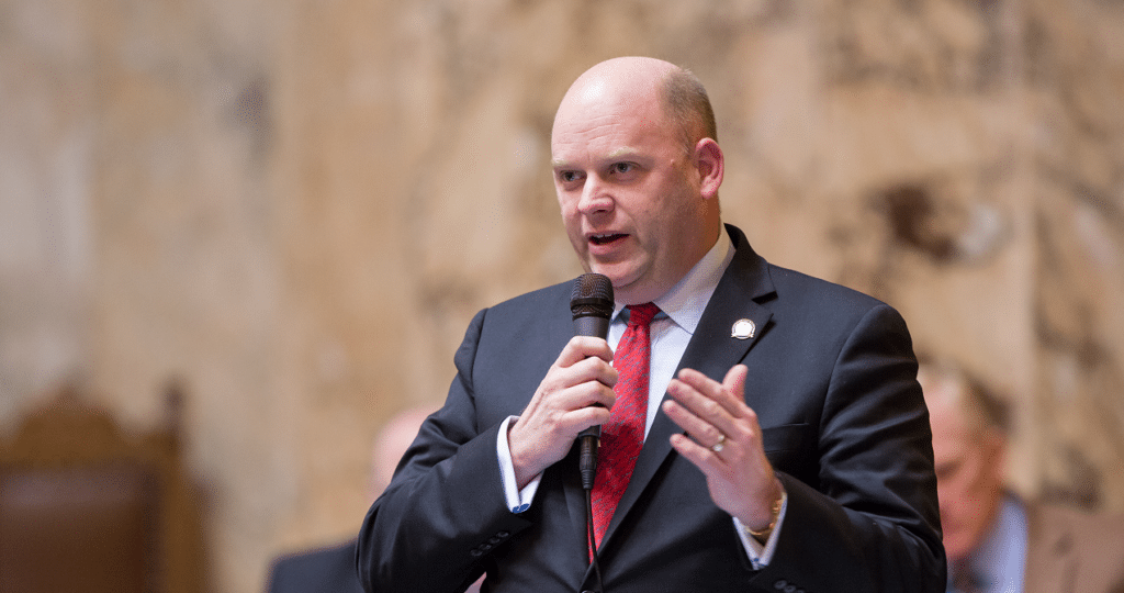 Representative Drew MacEwen: Democrats “single handedly destroyed the ability of police to ...