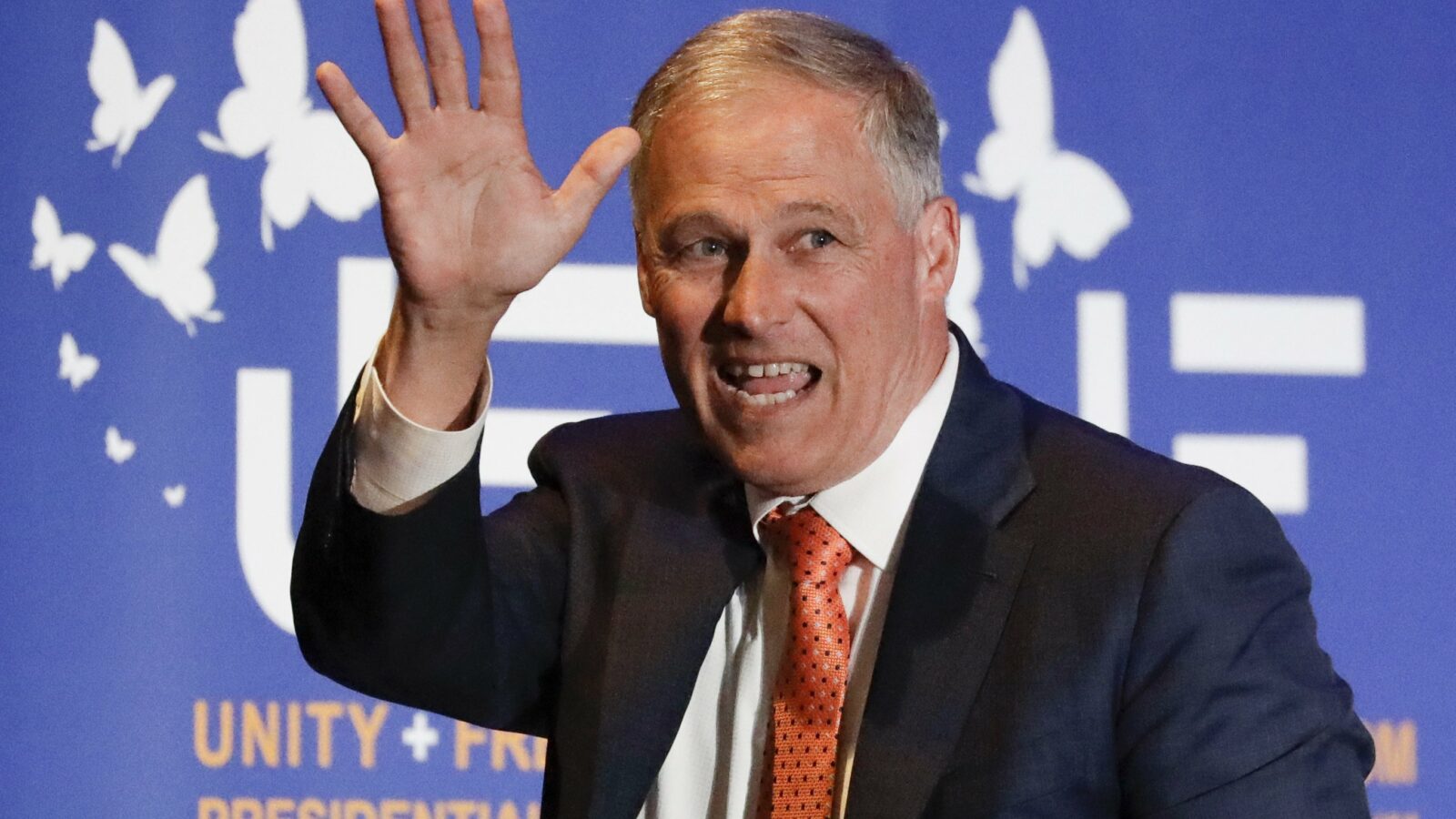 Jay Inslee: The Most Uninterested Guy in the World - Shift Washington