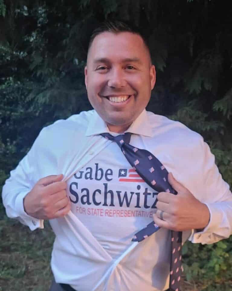 Gabe Sachwitz “Suspending the gas tax with the surplus is a no-brainer ...