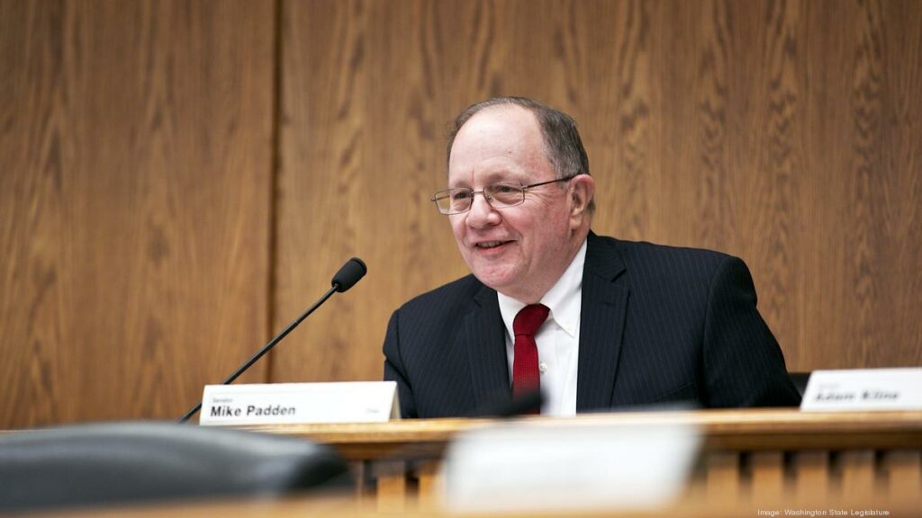 Senator Padden: “Our state is in a ridiculous situation now regarding ...