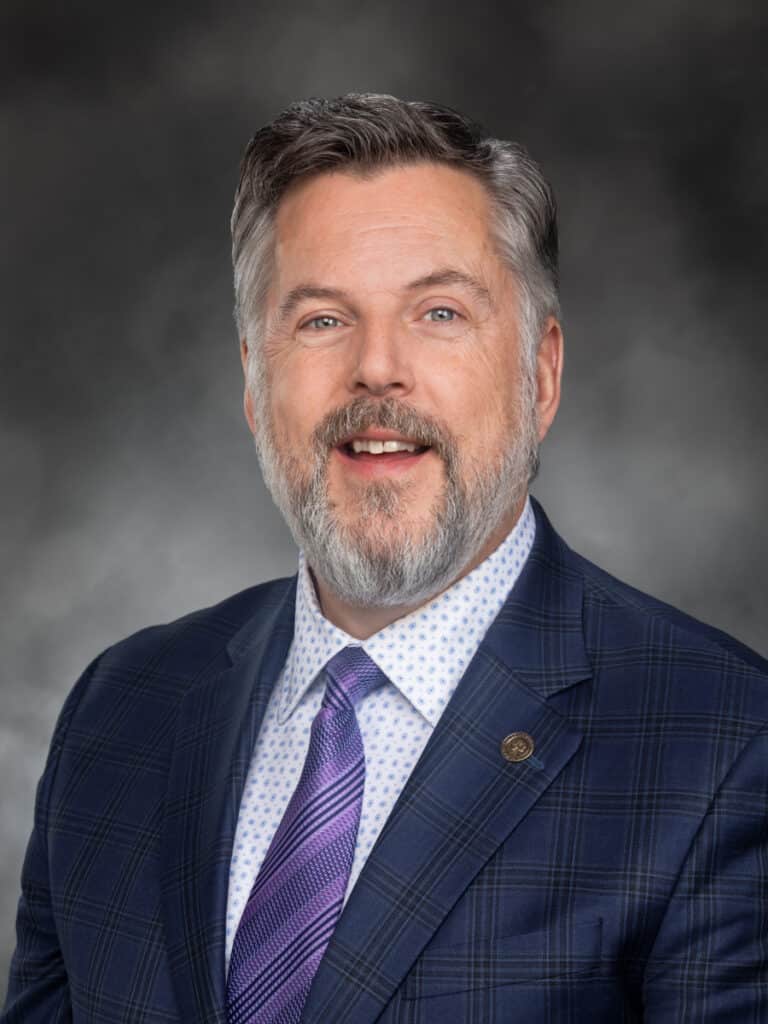 Rep. Andrew Barkis: “We need to give our officers the full discretion ...