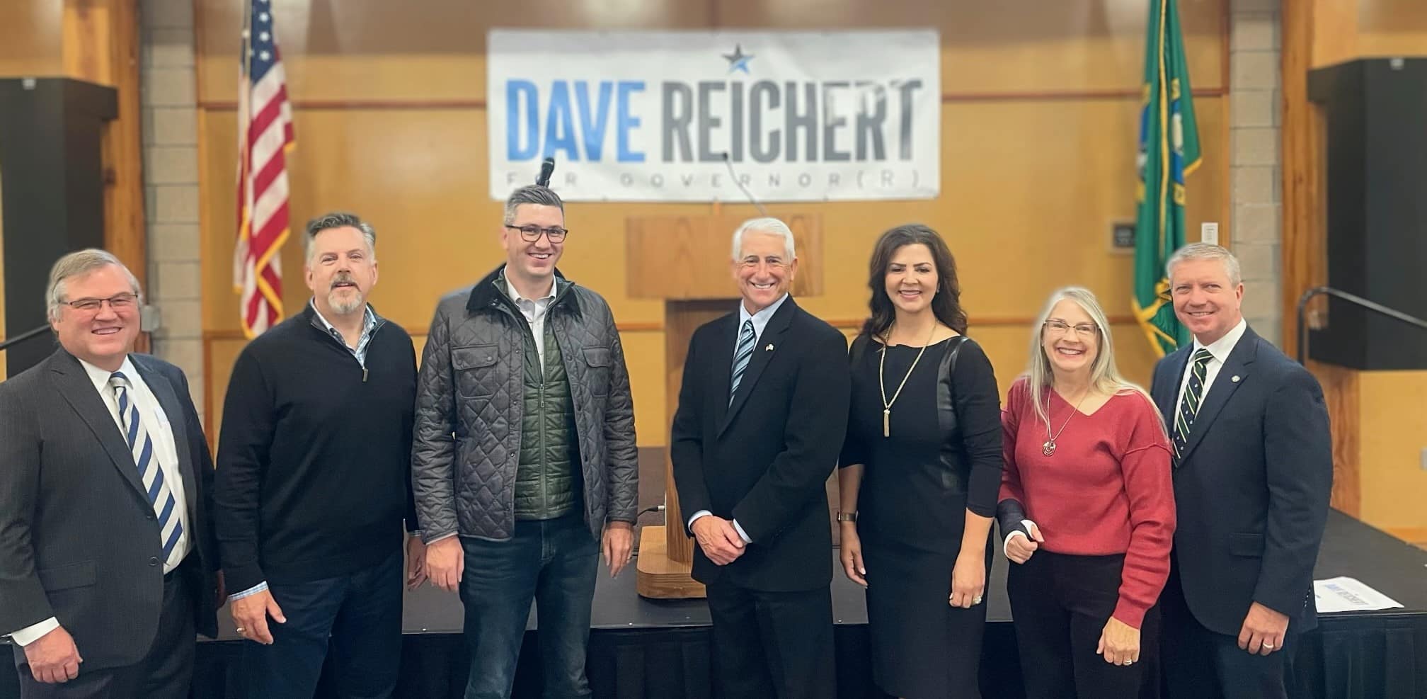 Future Governor Dave Reichert: "Change what’s wrong, fix what’s broken ...